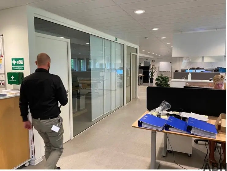 SKYEN improves the indoor climate at Recover Danmark – ÅBN