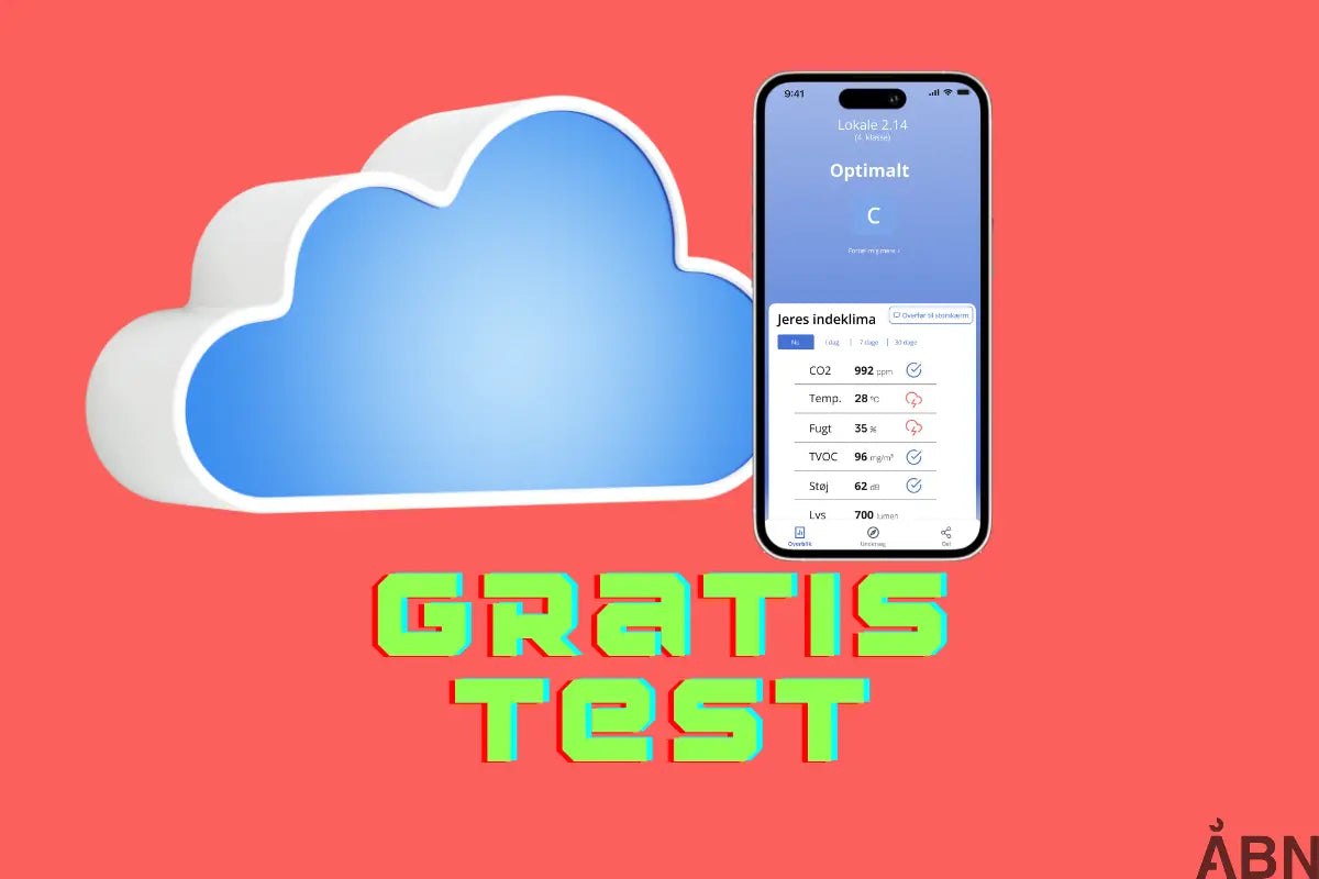 Test SKYEN IoT sensor gratis i en måned – ÅBN
