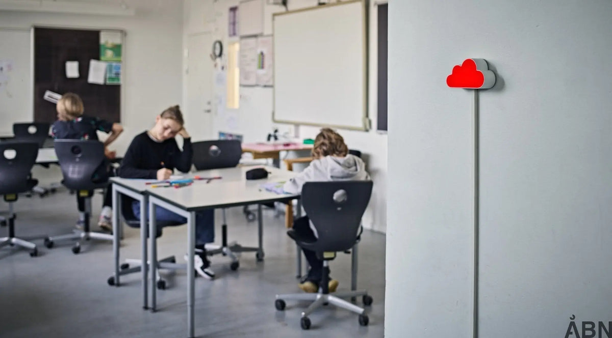 Bedre indeklima med SKYEN: Effektiv udluftning i skoler – ÅBN