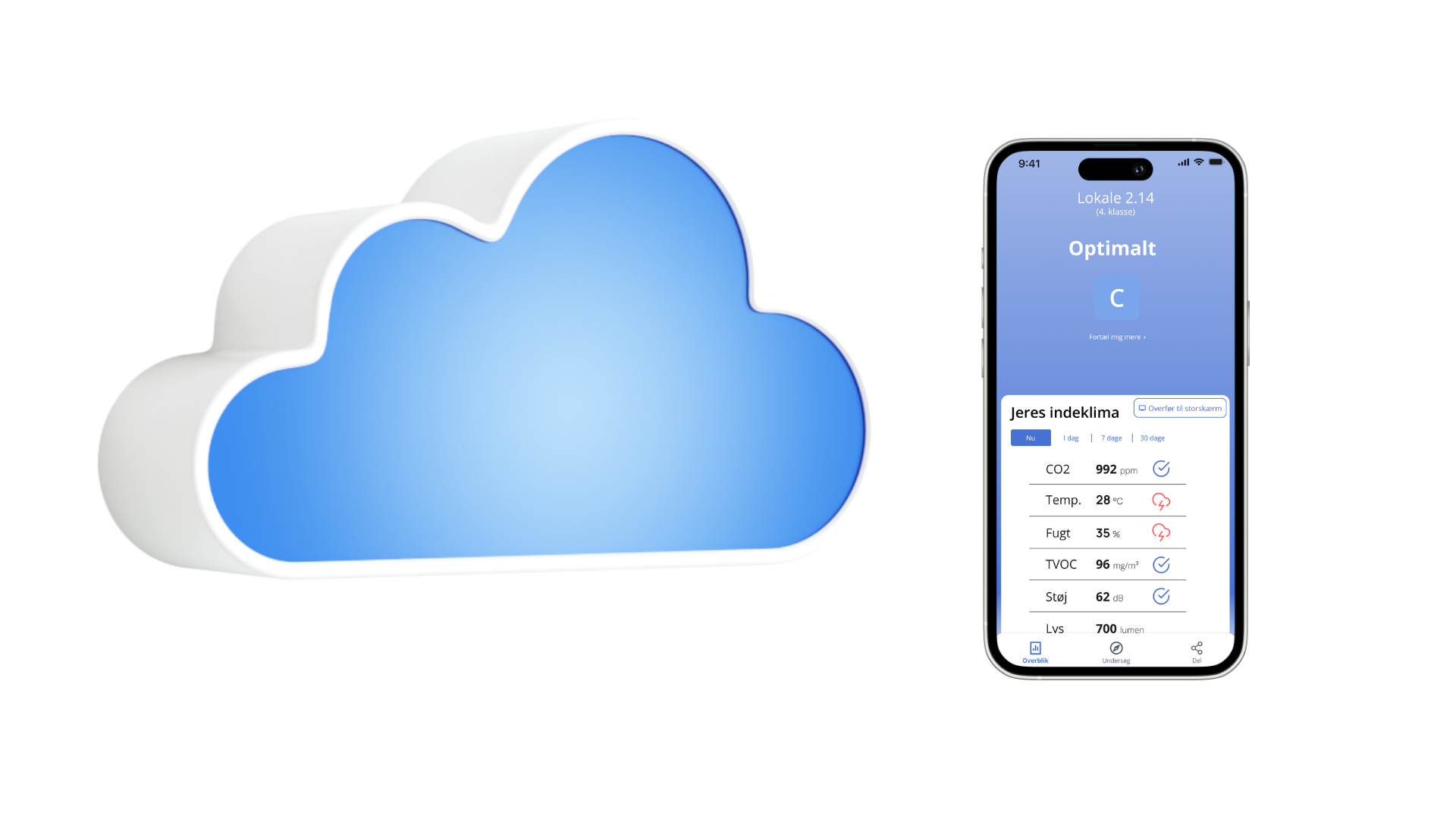 SKYEN indeklima-måler | Slip af med dårligt indeklima i dag – ÅBN